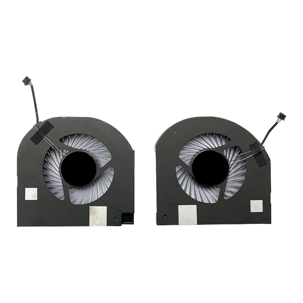 Cooling Fan CPU GPU Cooling Computer Replacement Fan Radiator for 17 ...