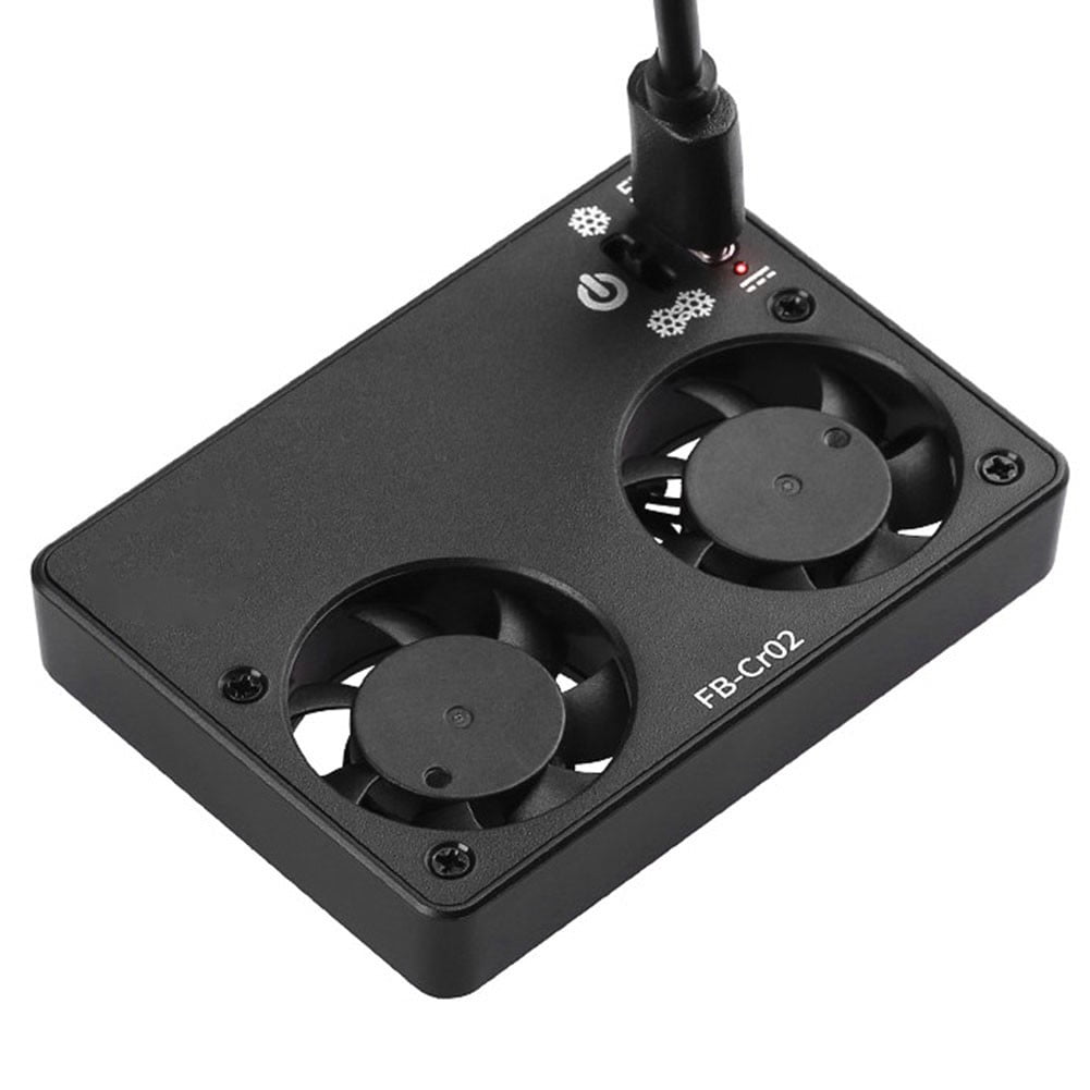 Cooling Fan Camera Radiator For Canon E-OS RP R5 Mark II R6 R8 R10 R50 ...