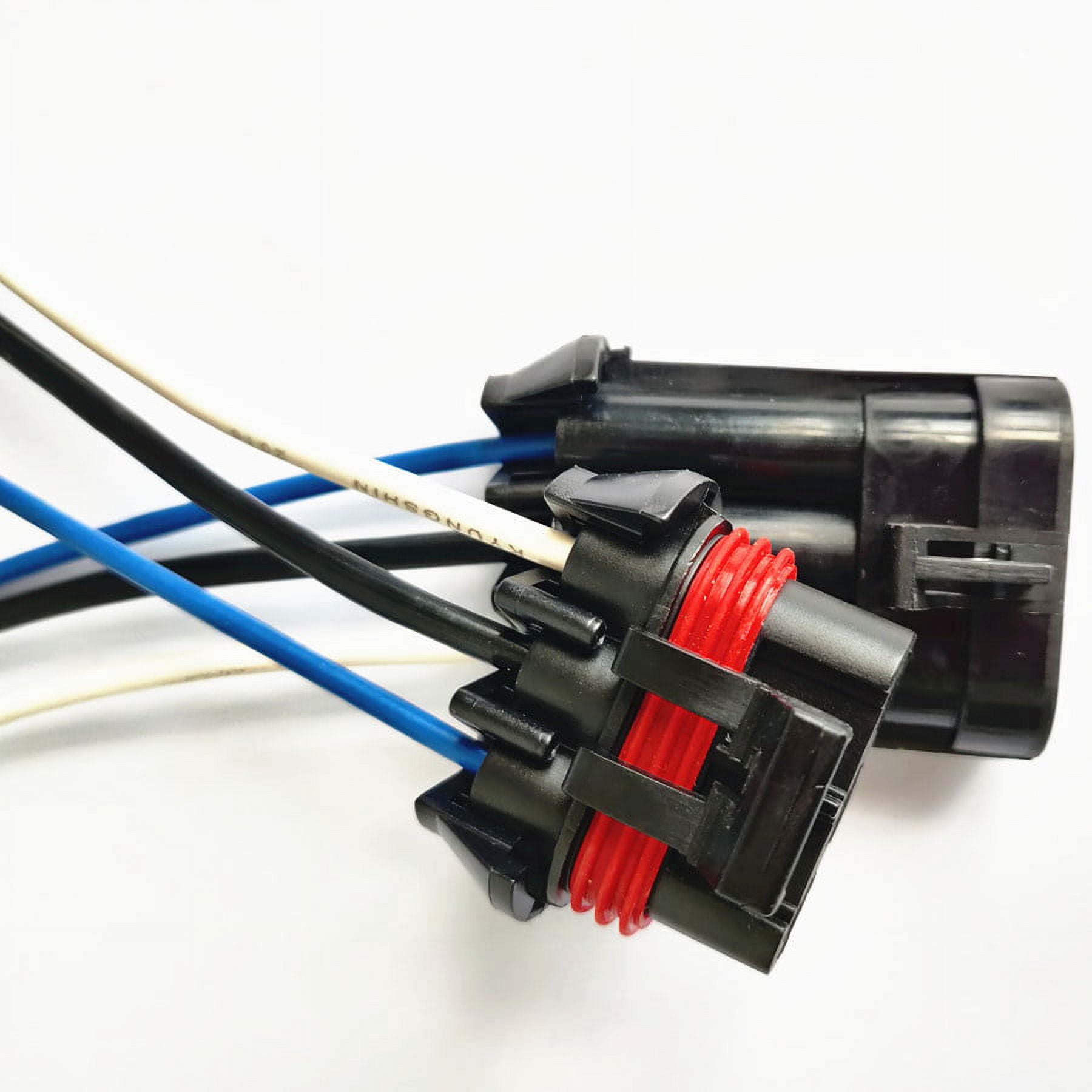 Cooling Fan Connector Male & Female For Corvette C6 05-13 - Walmart.com