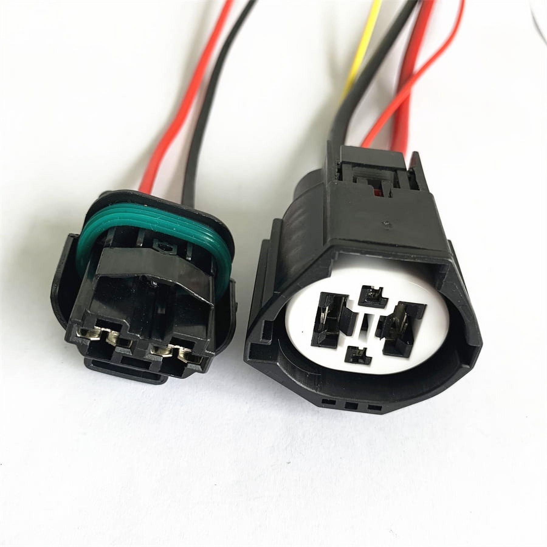 Cooling Fan Control Relay Module Plug Wire Harness For Ford Lincoln ... Cooling Fan Control Relay Module Plug Wire Harness For Ford Lincoln ...
