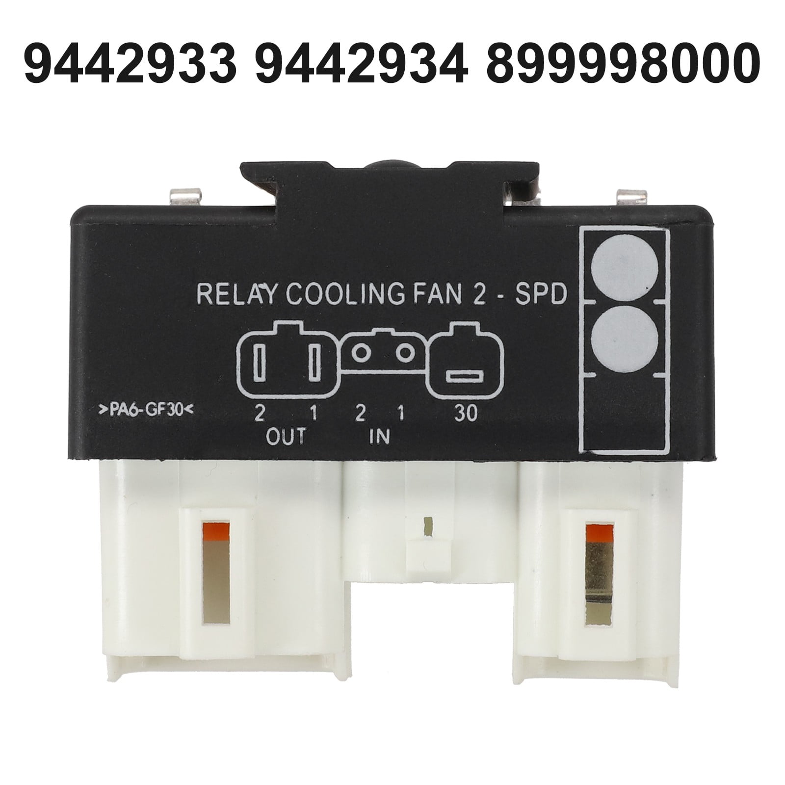Cooling Fan Control Switch Relay for Volvo 740 850 940 960 C70 S70 S90 ...