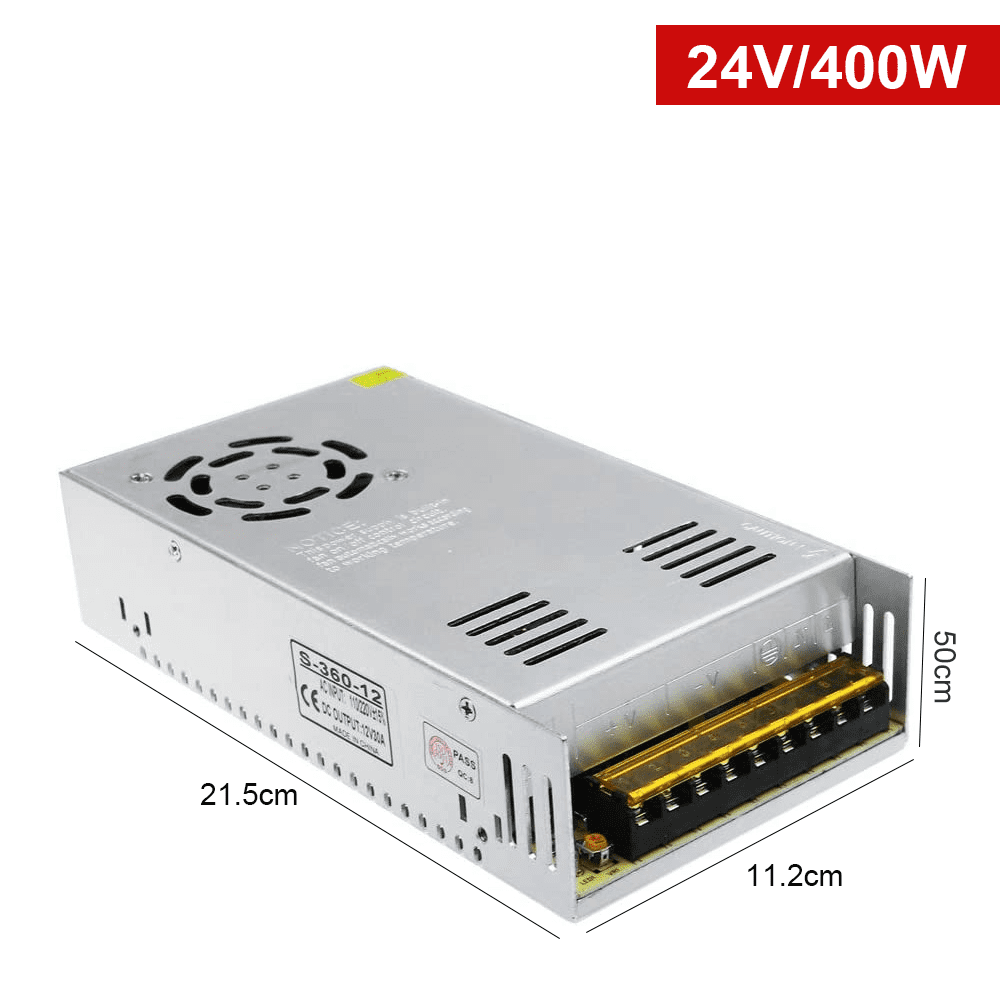 Cooling Fan Equipped Switching Power Supply, Short Circuit Protection ...