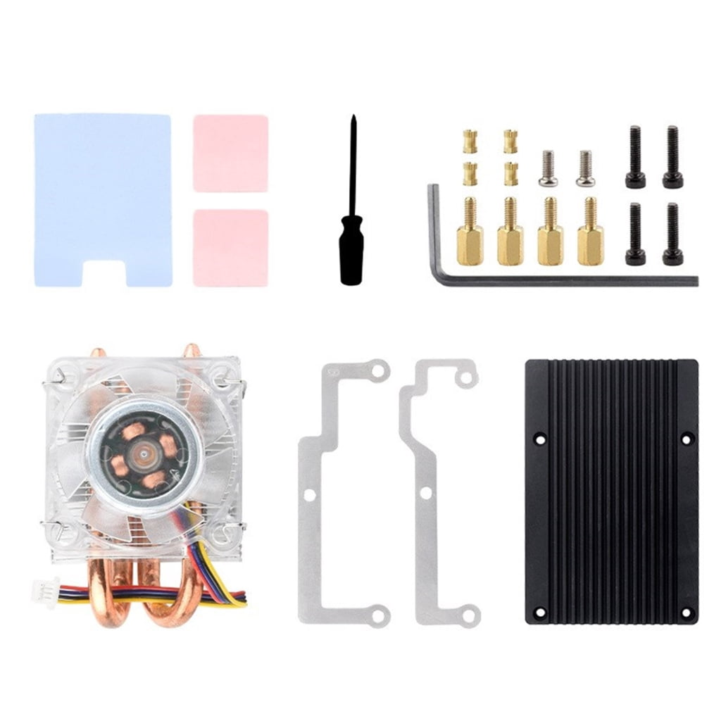 Cooling Fan ICE Tower CPU Heatsink for Small Computer Improved Cooling ...
