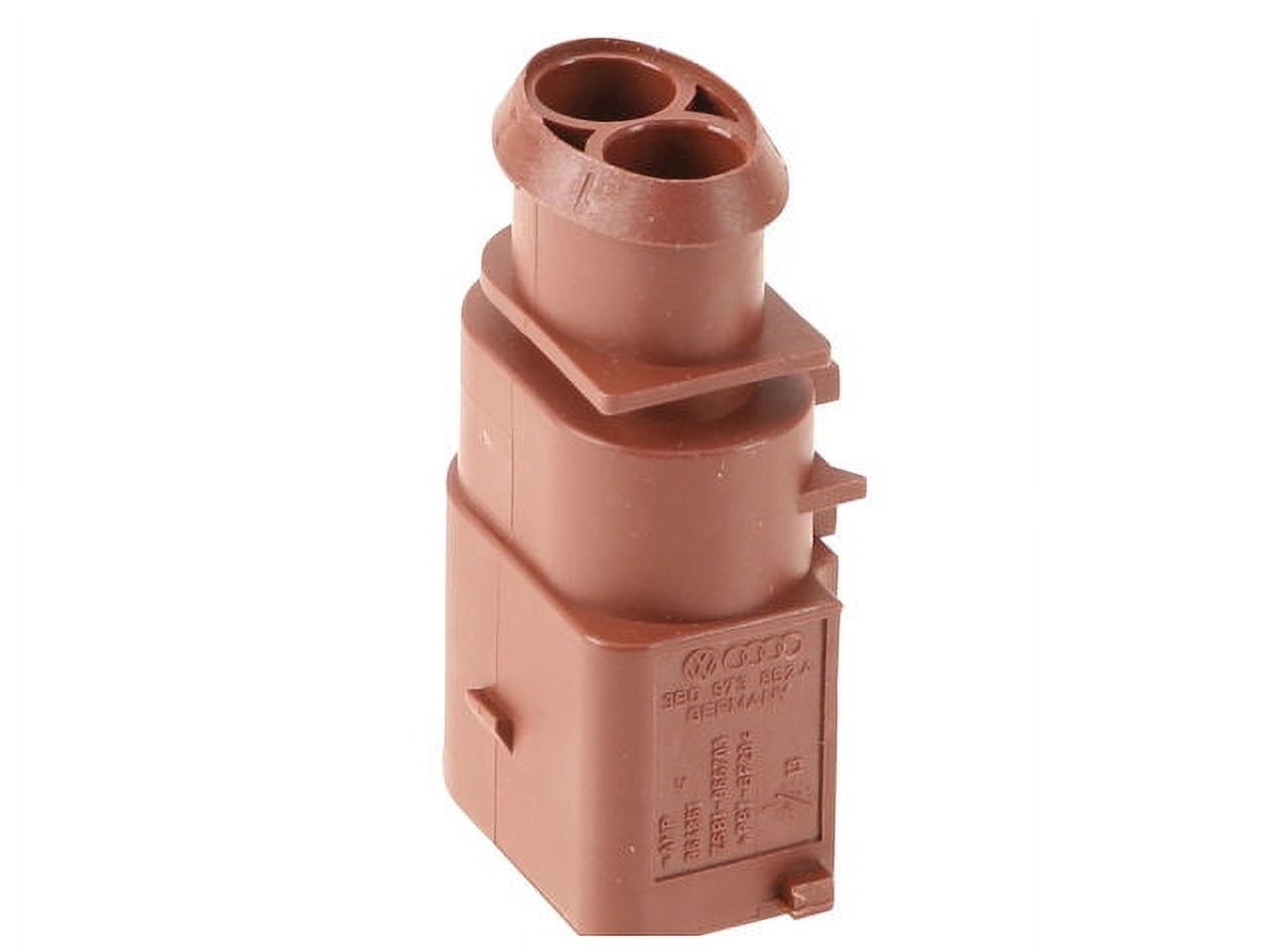 Cooling Fan Motor Connector - Compatible with 2000 - 2004 Audi A6 2001 ...