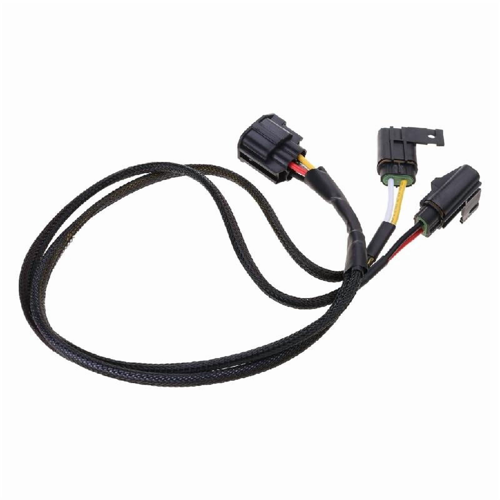 Cooling Fan Motor Wiring Replace 5137716AB 5137716AA Fan Motor Wire ...