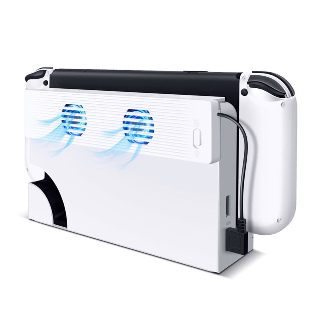Cooling Fan For Nintendo Switch And Switch Oled External Dock Station Cooling Fan For Nintendo