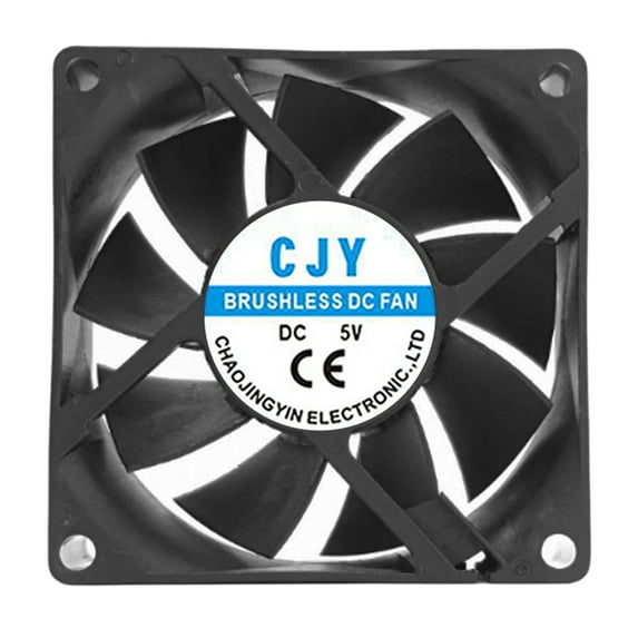 Cooling Fan PC Computer 5V/12V/24V Quiet Cooling Fan For Desktop Case ...