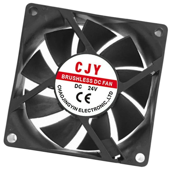 Cooling Fan PC Computer 5V/12V/24V Quiet Cooling Fan For Desktop Case ...