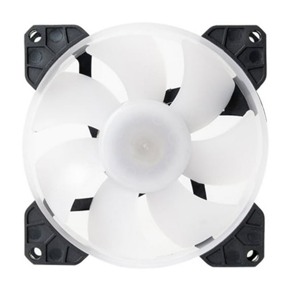 Cooling Fan PC Computer Case 12V Quiet Cooling Fan ARGB 5V 3Pin For PC ...
