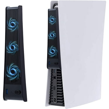 For PS5 Cooling Fan External USB Cooler Game Console Cooling Fan With ...