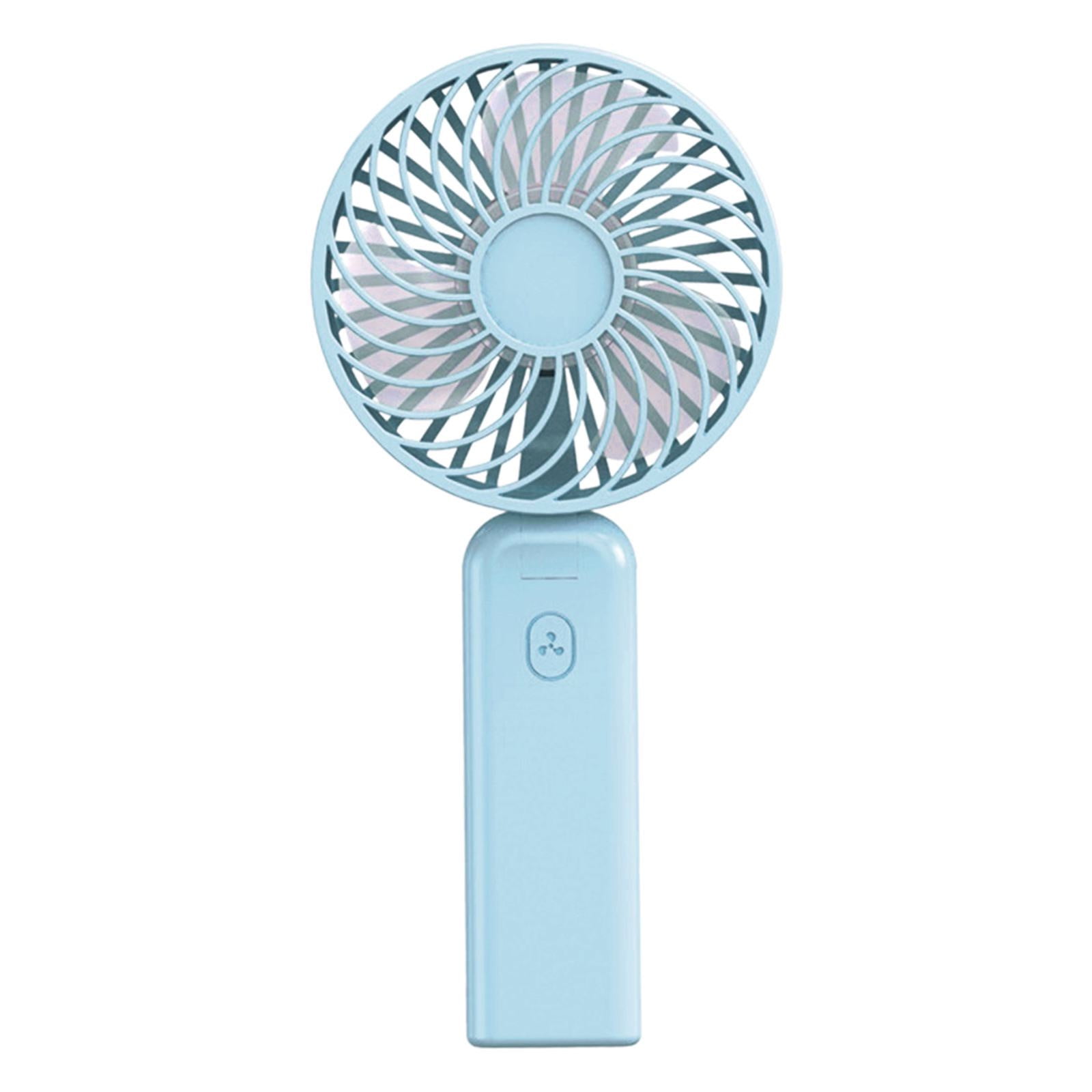 Personal Fan Portable USB Fan, Rechargeable Handheld Fan, Foldable Fan ...