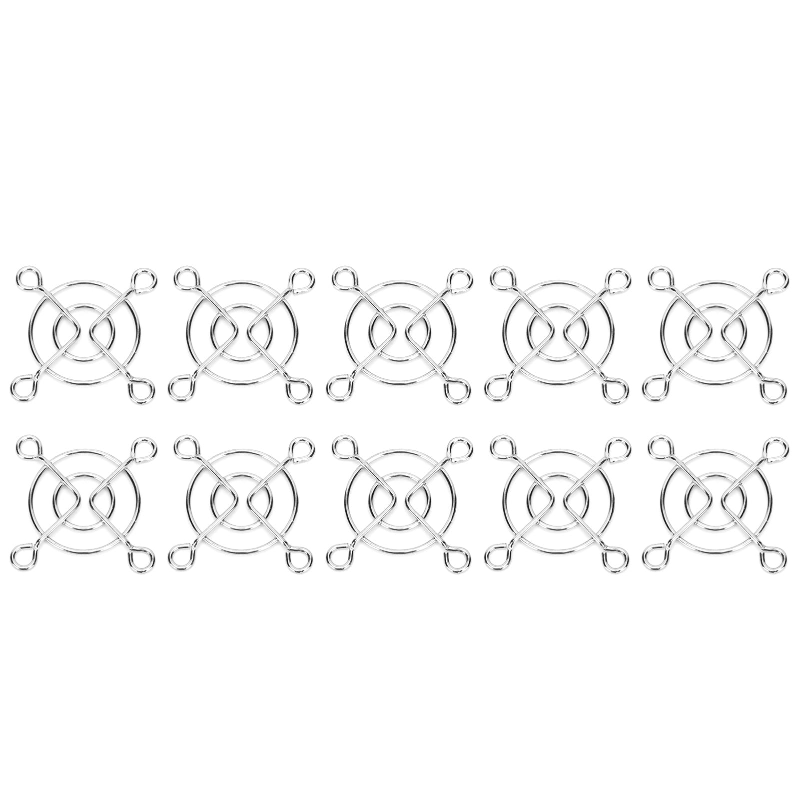 Cooling Fan Protection Covers, 10-Pack, 40 x 40mm, MK8 Extruder DIY ...