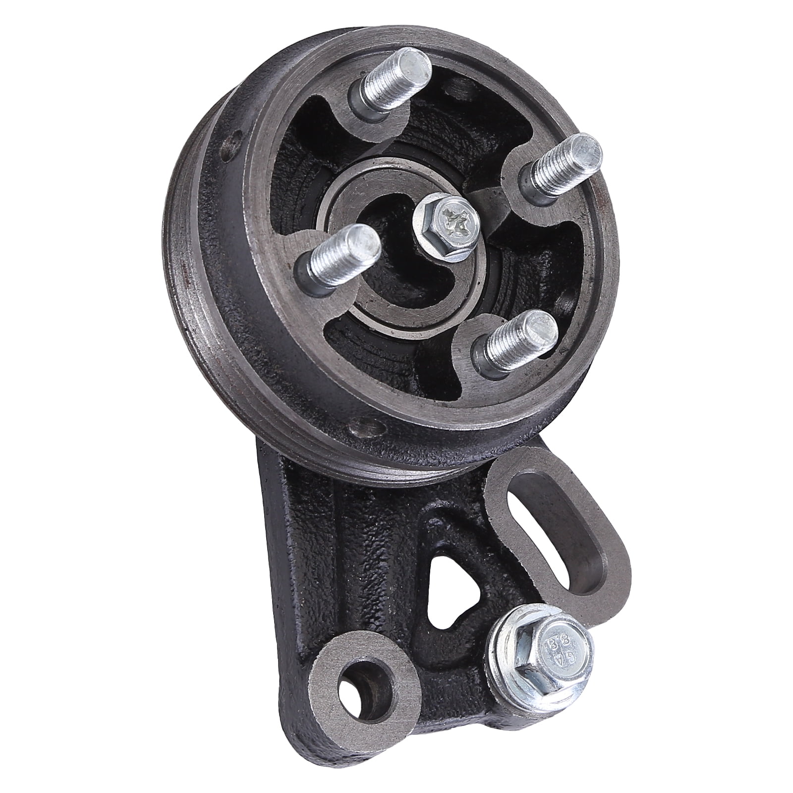 Cooling Fan Pulley Optimal Cooling Durable Iron Easy Install Fits for ...