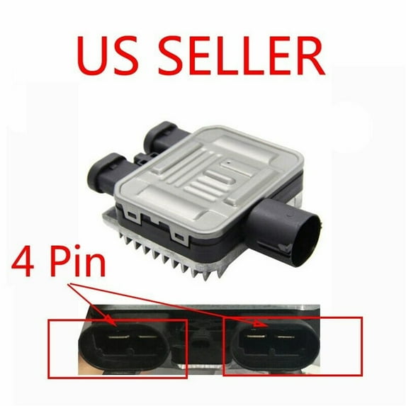 Cooling Fan Relay Radiator Control Module Fit VOLVO S60 S80 V70 XC70 ...