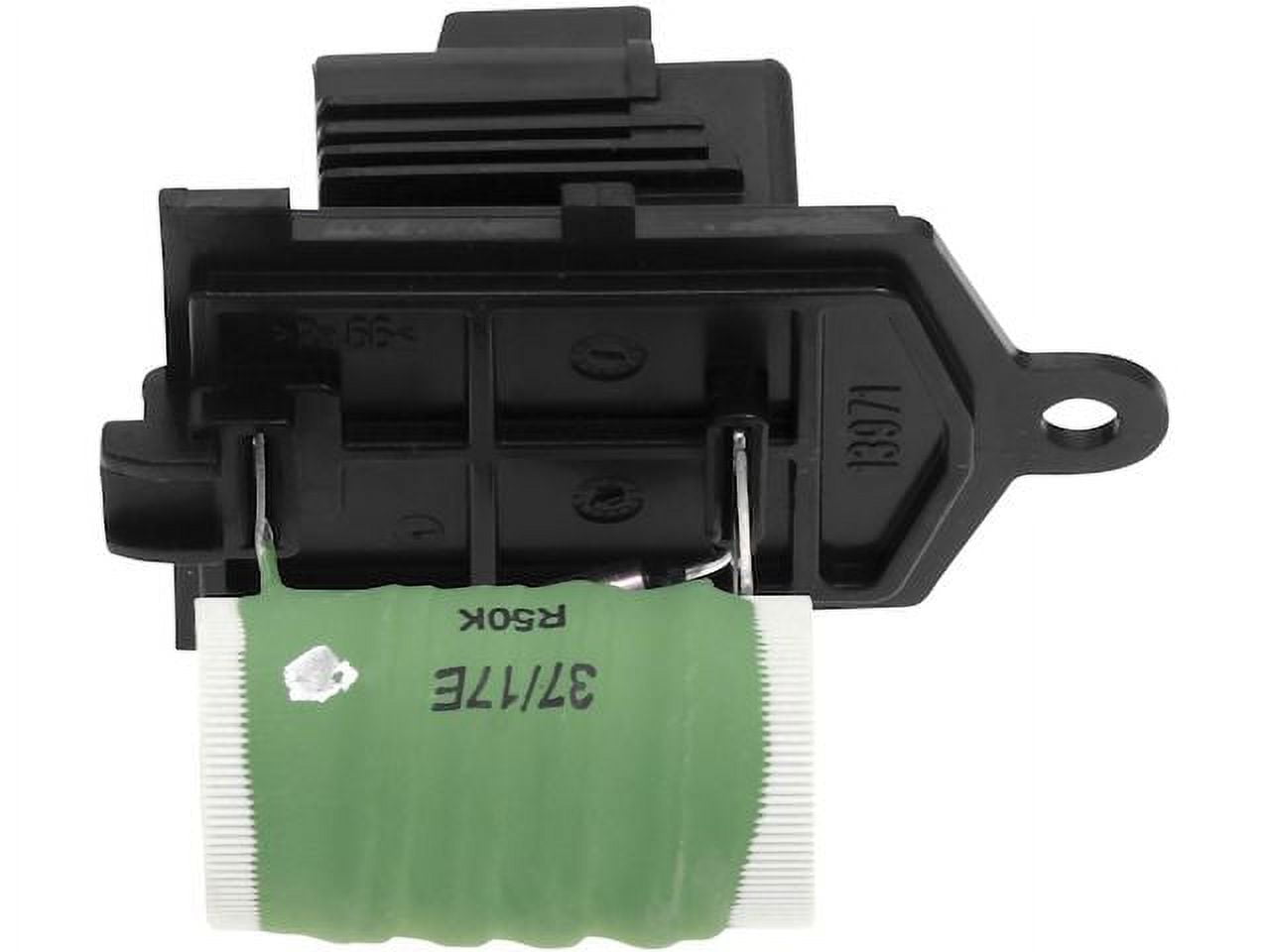 Cooling Fan Resistor Engine Cooling Fan Module - Compatible with 2009 ...