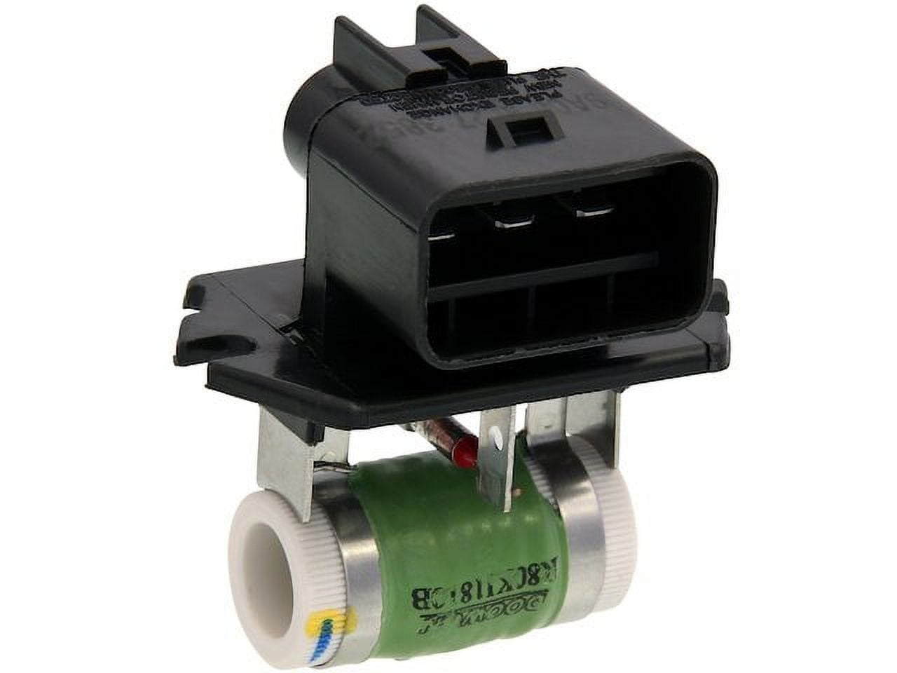 Cooling Fan Resistor Engine Cooling Fan Module - Compatible with 2012 ...