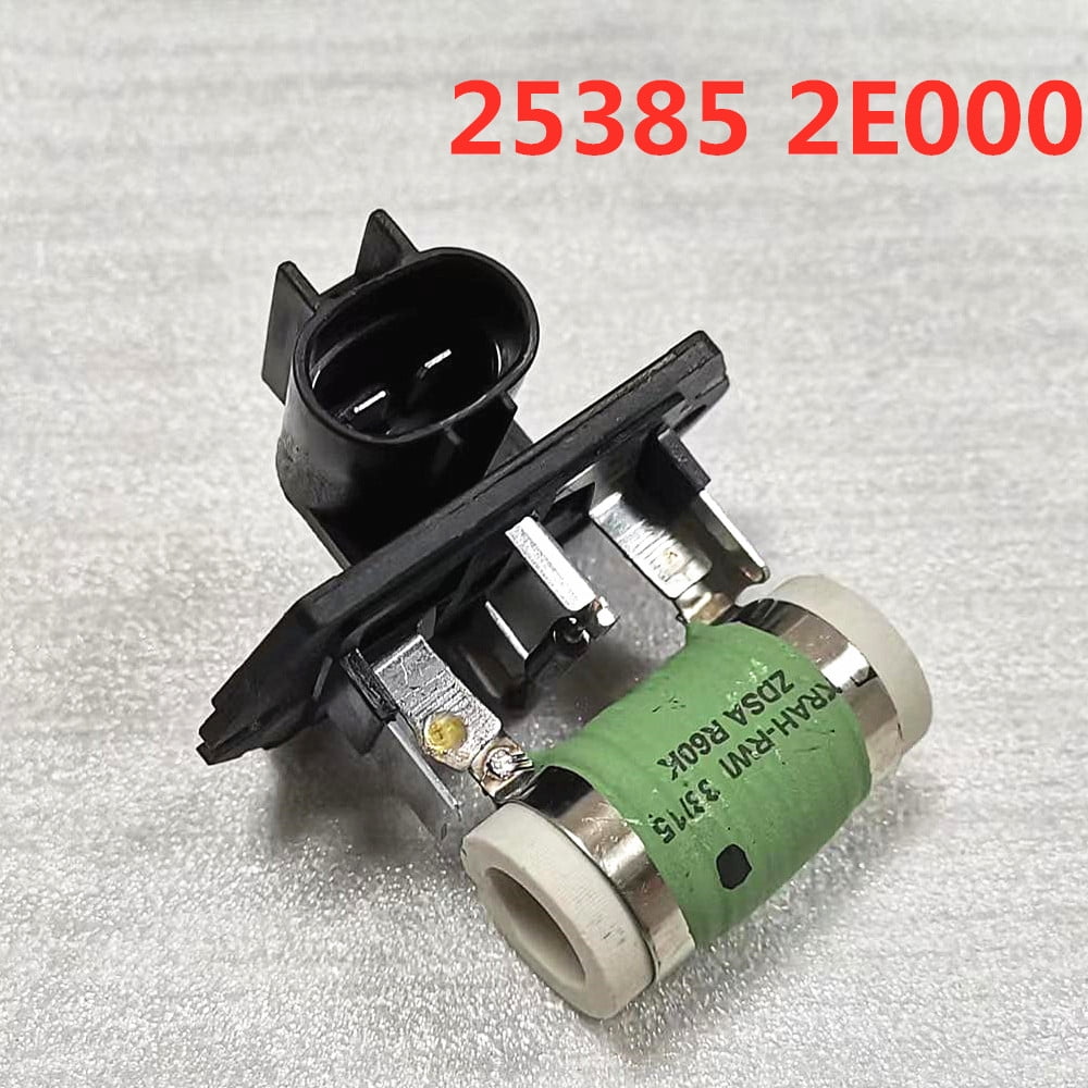 Cooling Fan Resistor for Hyundai, Hyundai 4.3 Son, KIA Sportage Ge ...