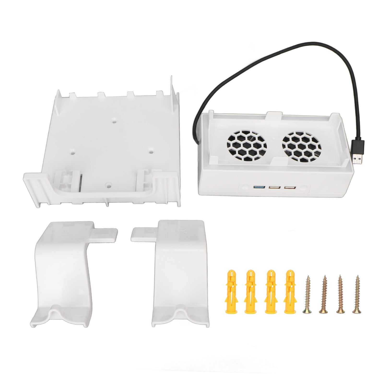 Cooling Fan Stand Professional Efficient 3 Levels Adjustable 7 Color ...