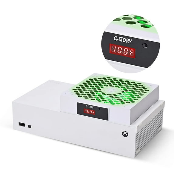 Cooling Fan for Xbox Series S with Automatic Fan Speed Adjustable by ...