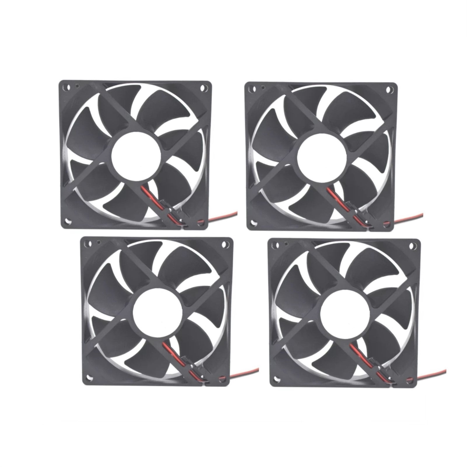 Cooling Fan by 24V DC, Silent Oiled Bearing Fans Work with 3D Printer ...