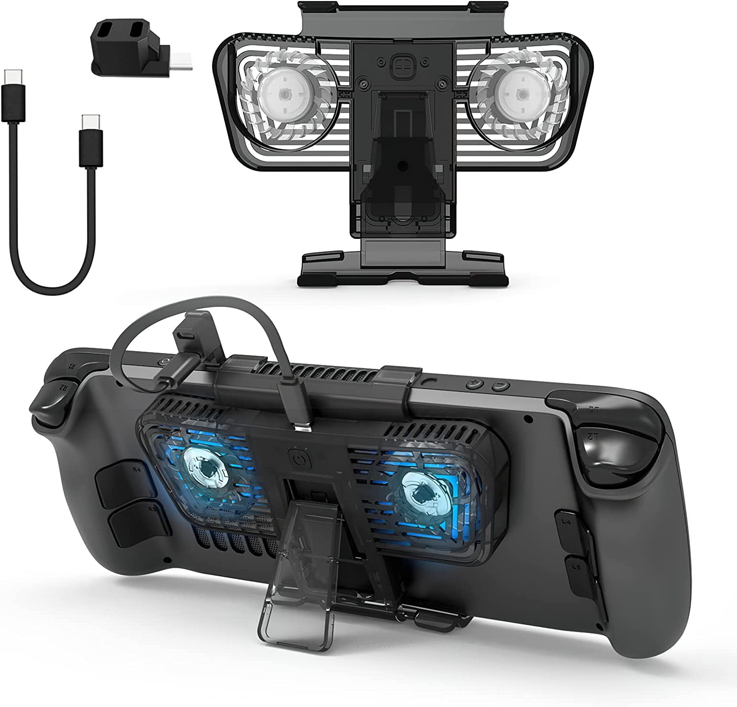 Cooling Fan for Steam Deck/Switch OLED/Switch, Cooling Fan Dock with ...