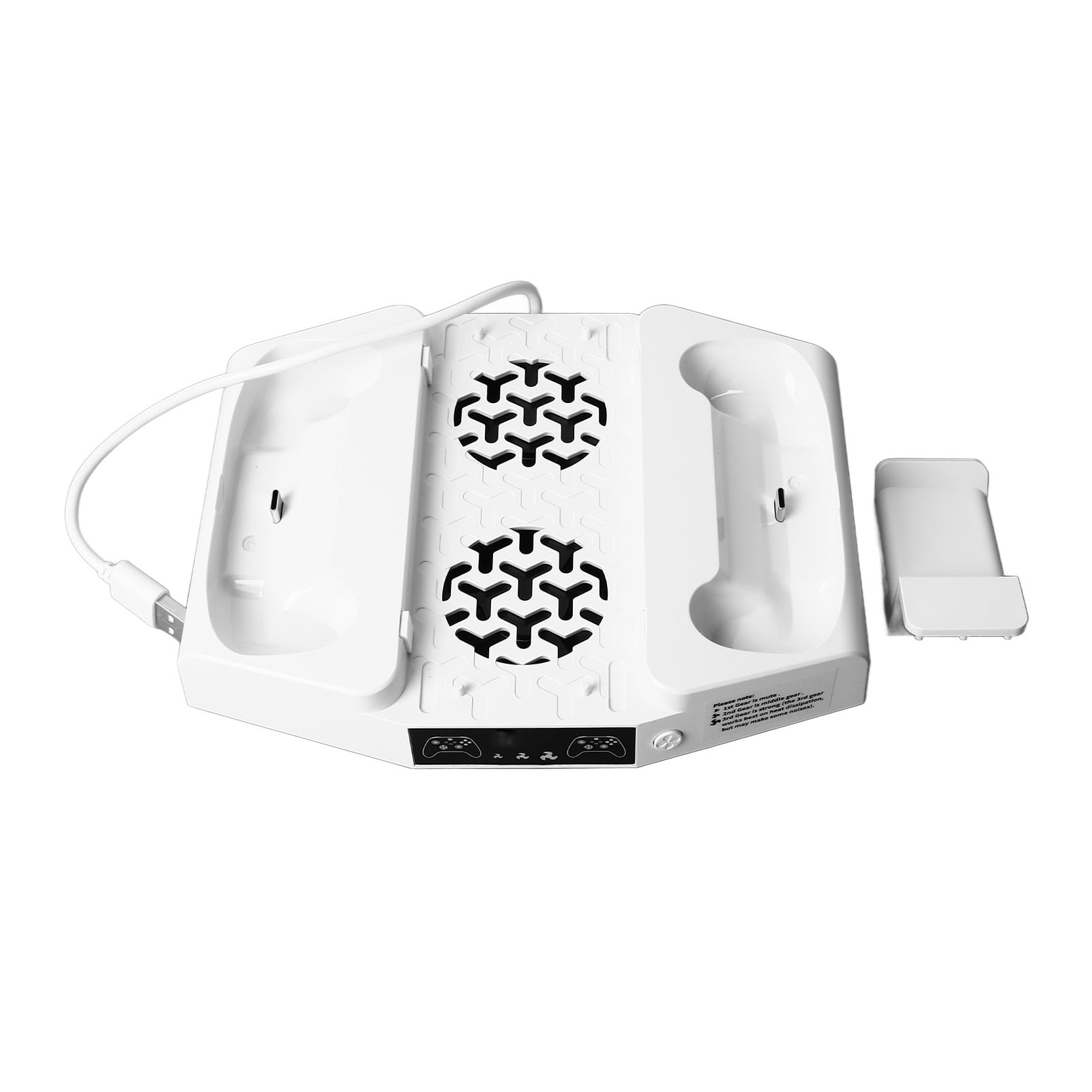 Cooling Fan with Charging Stand for Xbox Series S Multifunction 3 ...