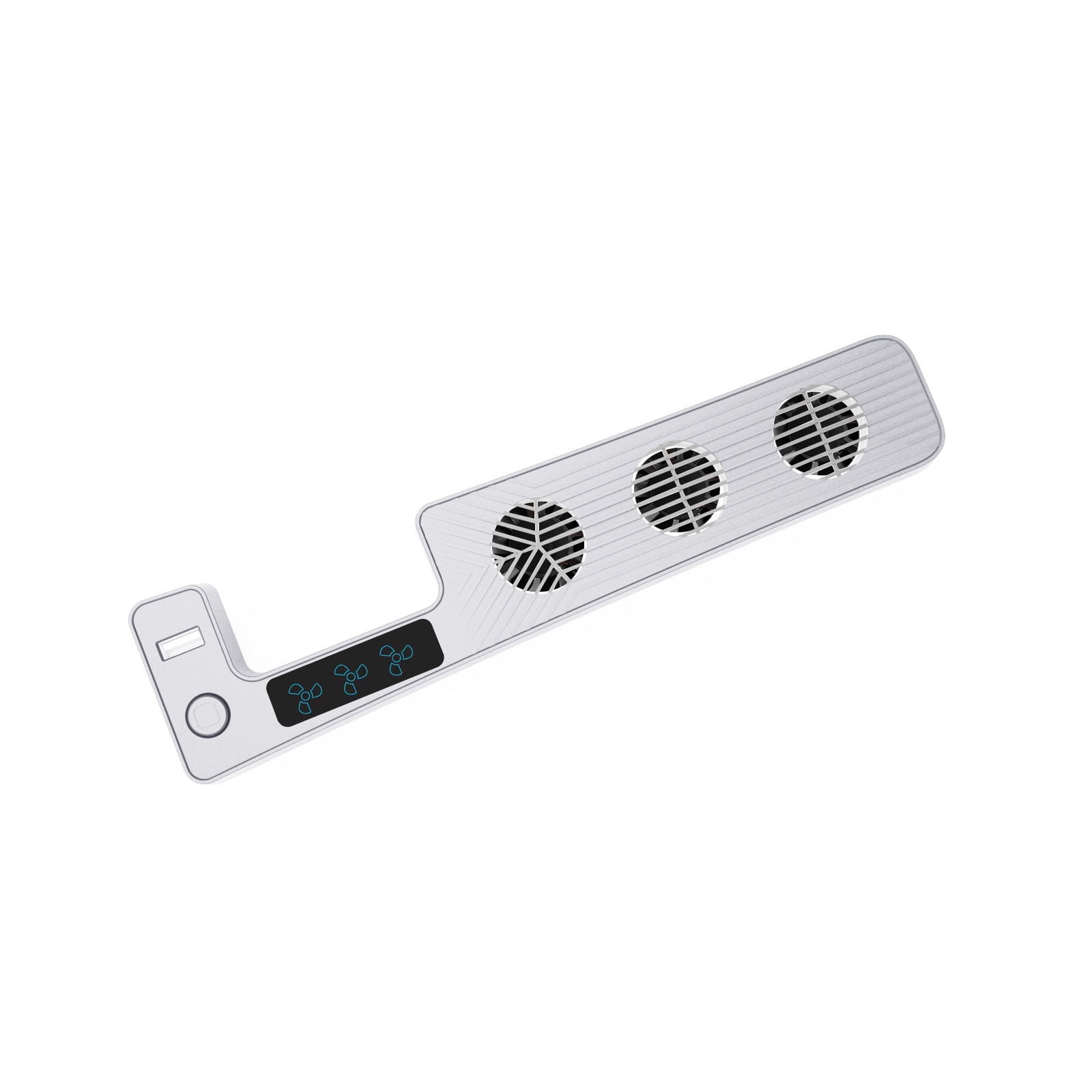 Cooling Fan with Indicator Light 3 Cooling Fans 3 Gears Speed USB Port ...