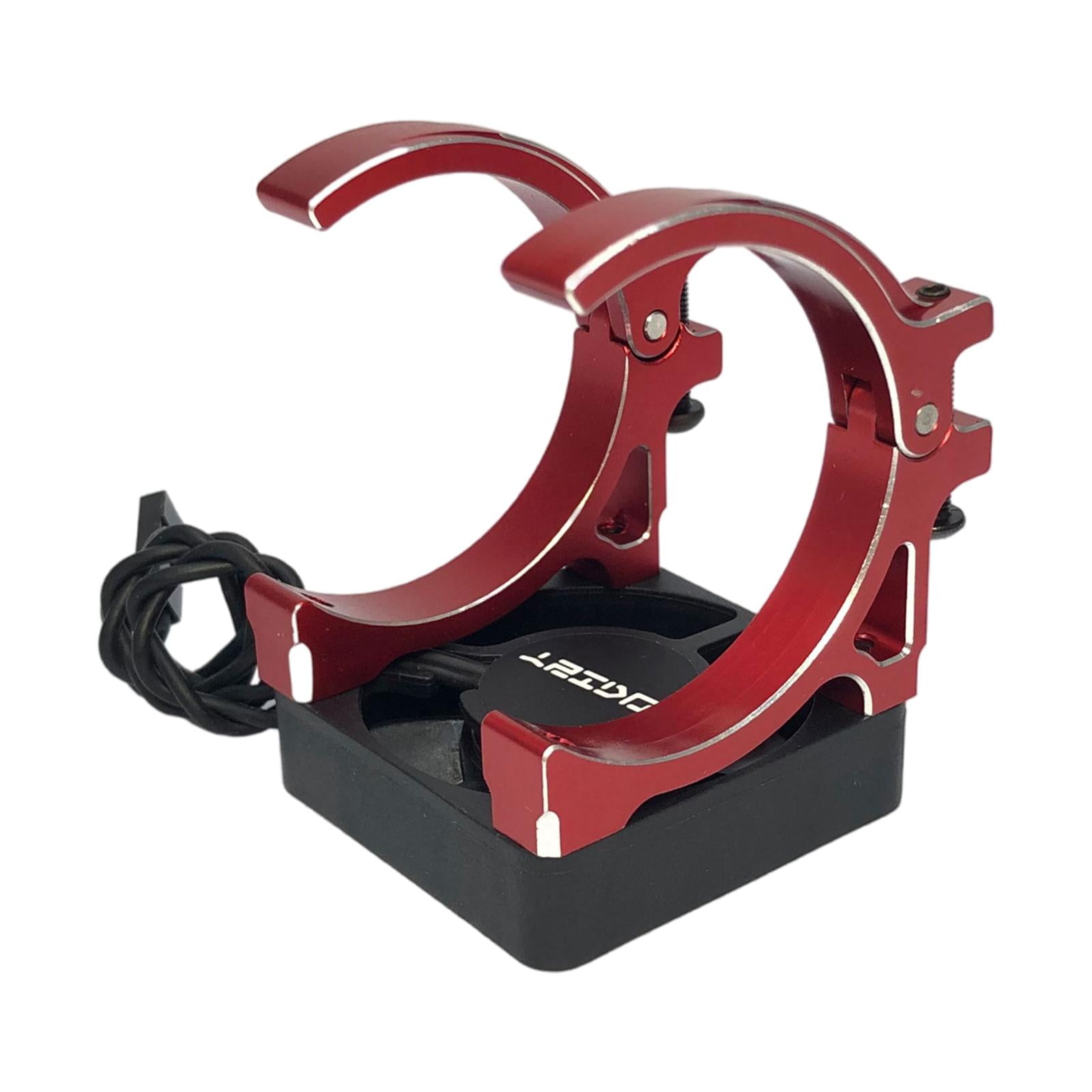 Cooling Fan with Metal Holder,Aluminum Fan 40x40mm for Brushless Motor ...