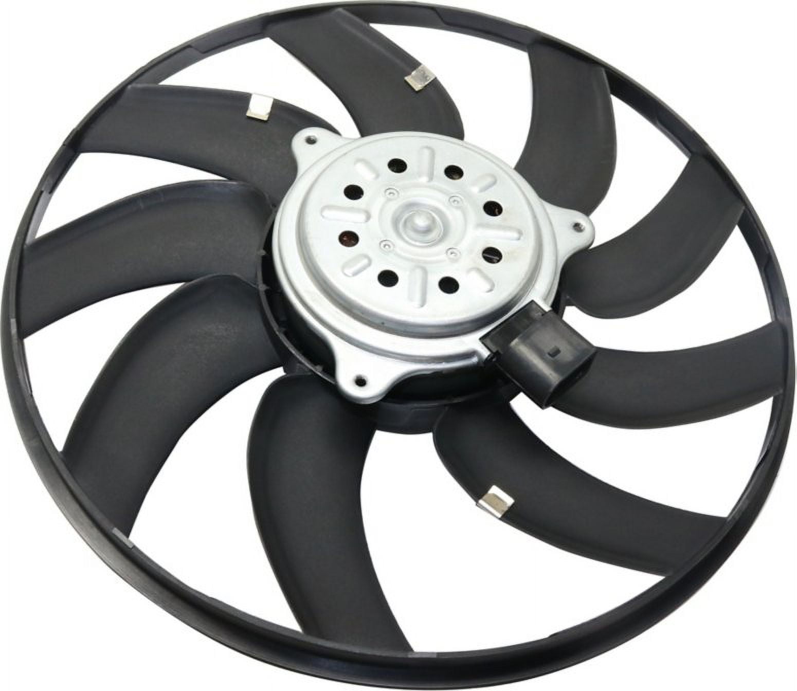Audi A5 Engine Cooling Fan Assembly