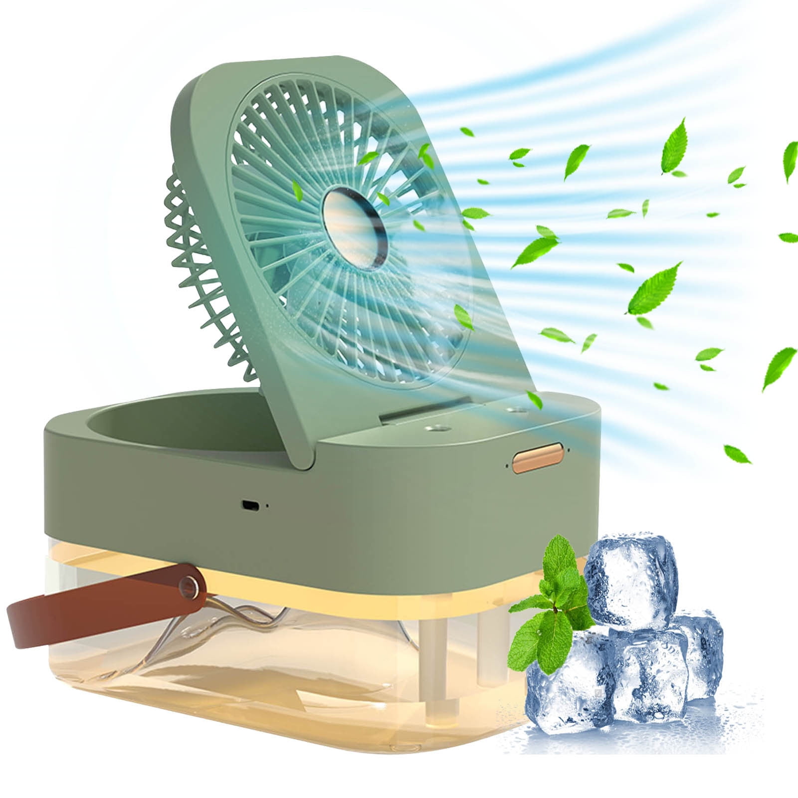 Cooling Fans For Home With Water,Misting Fan Portable Air Conditioner ...