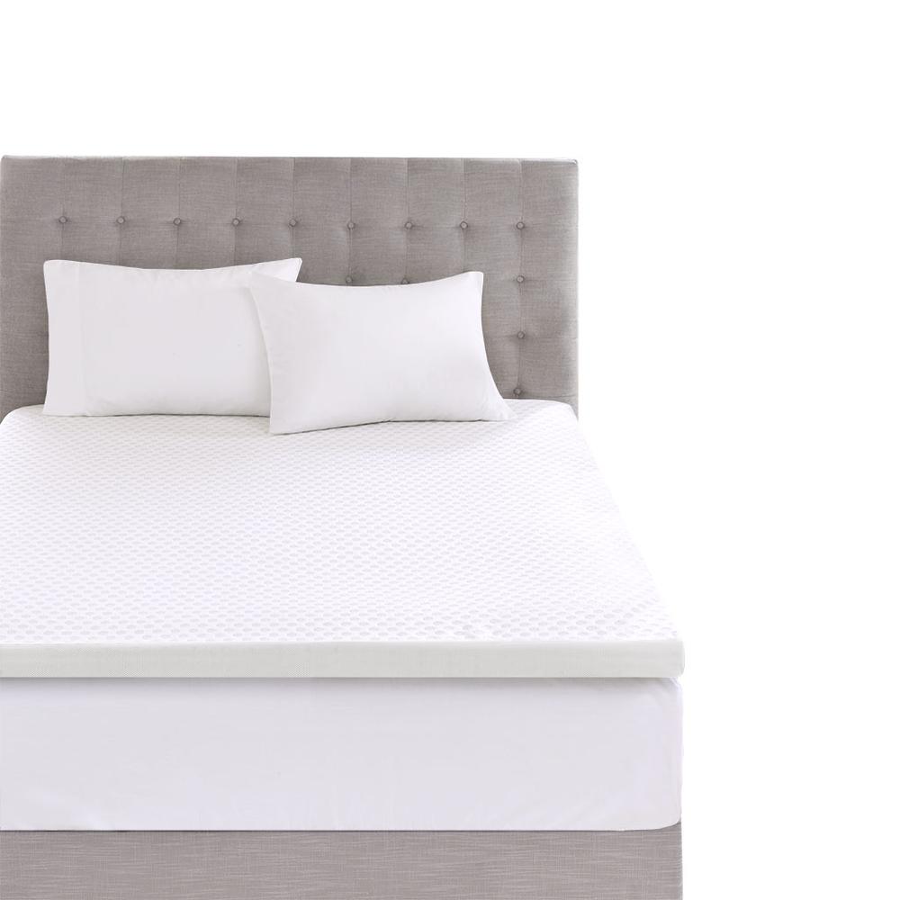 Cooling Fiber 3" Gel Memory Foam Mattress Topper, Belen Kox - Walmart.com