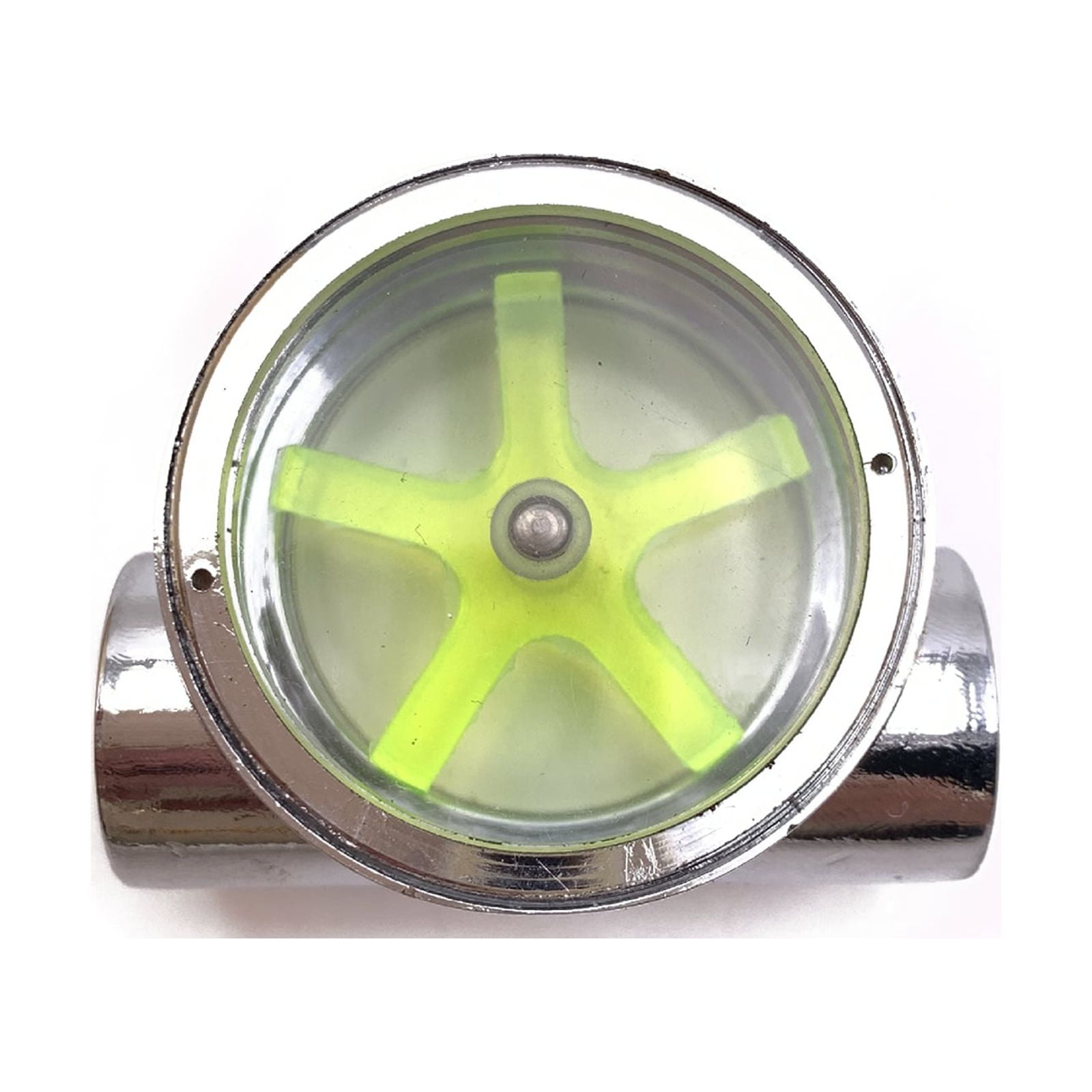 Cooling Flow Indicator G1/4" Thread Flow Meter Indicator for PC Water ...