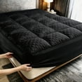 Cooling Foldable Mattress Topper, Lightweight Sleeping Mat for Tatami ...