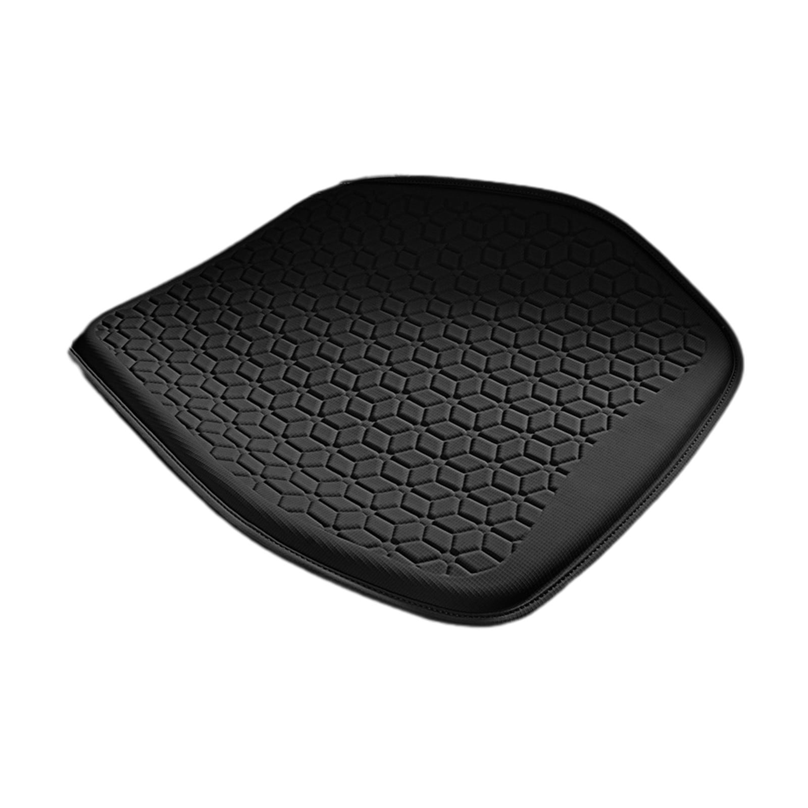 Cooling Gel Car Seat Cushion, Ice Cloth Office & Driving Pad with Non ...