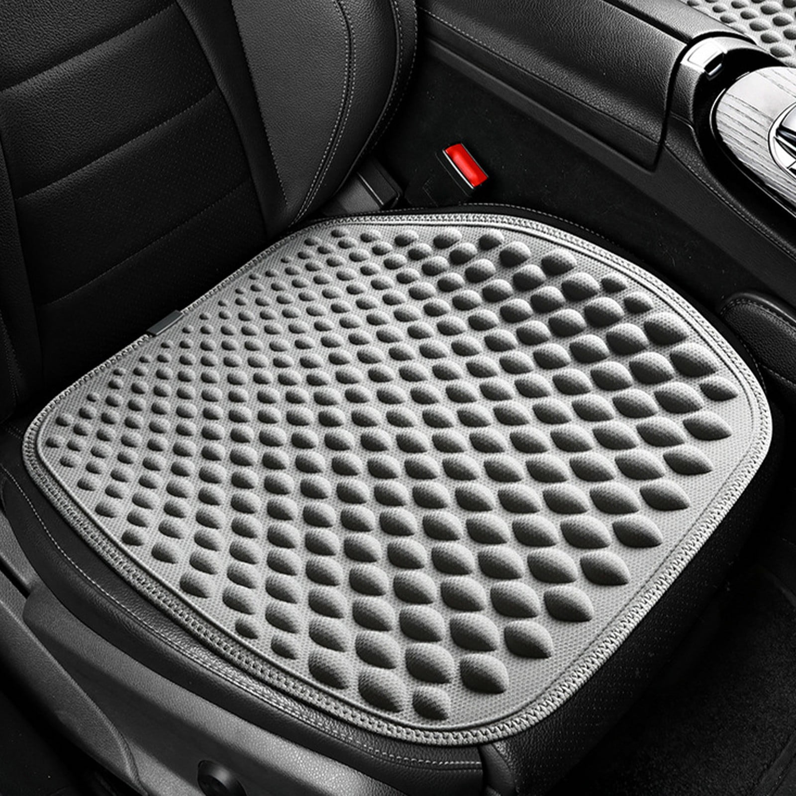 Cooling Gel Car Seat Pad, Breathable Memory Foam, Anti-Slip Bottom ...