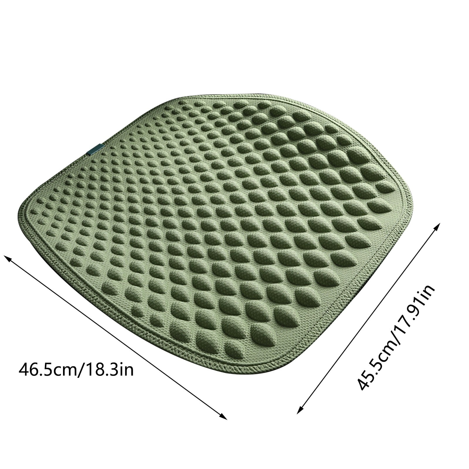 Cooling Gel Car Seat Pad, Breathable Memory Foam Cushion, Anti-Slip ...