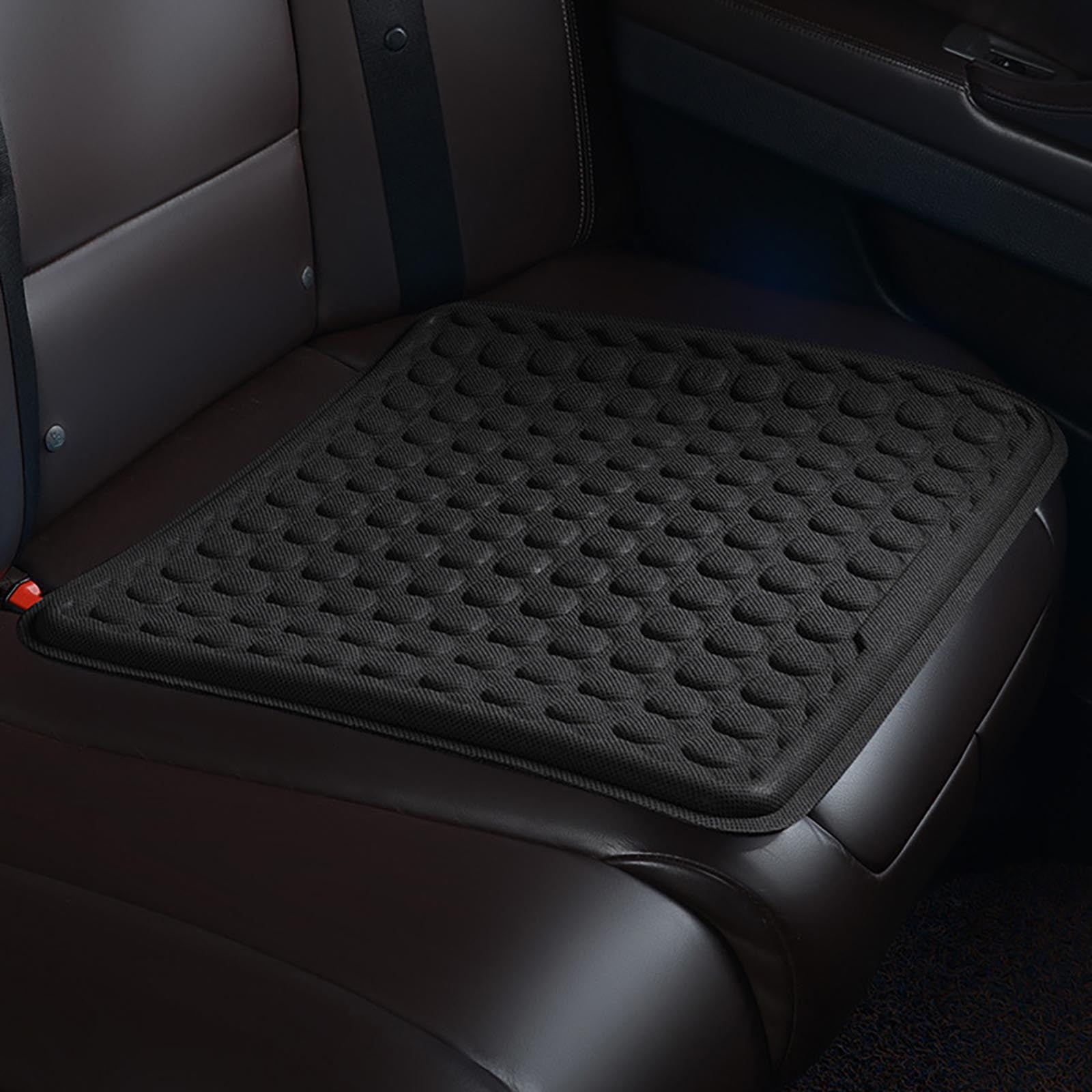 Cooling Gel Cushion, Breathable Mesh Office Chair Pad, Anti-Slip Base ...