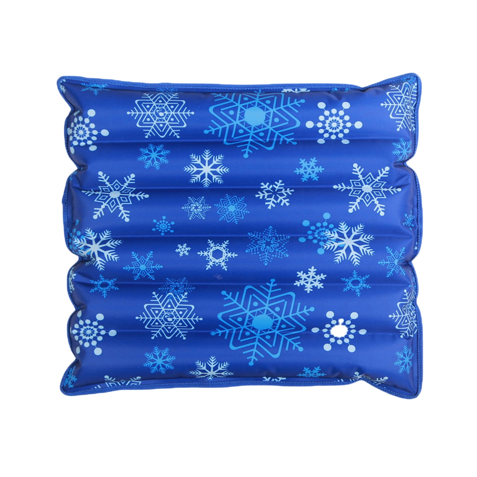 Cooling Gel Cushion - Premium 17.7" PVC Water-Filled Ice Pad with ...