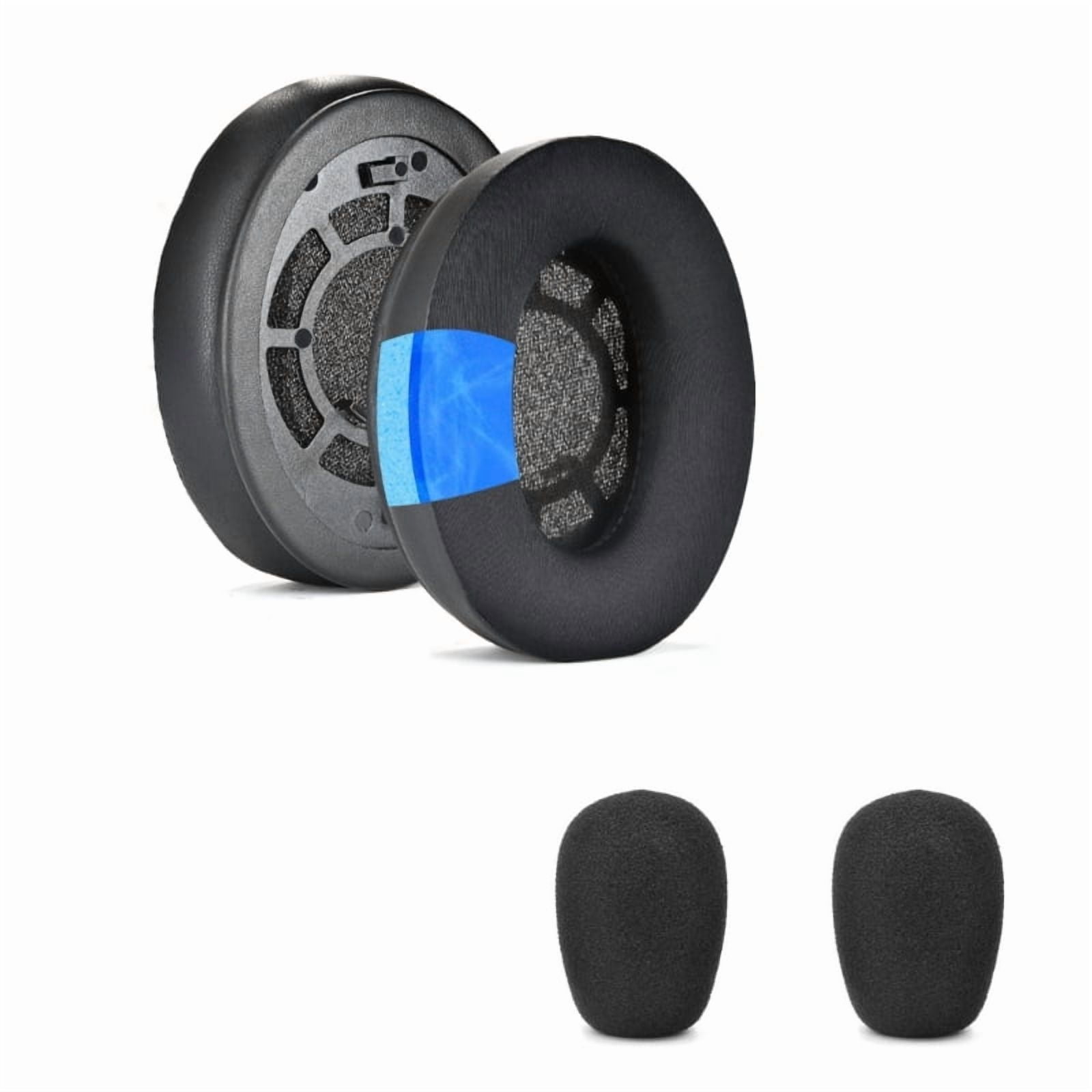 Cooling Gel Ear Cushions Microphone Cover for Logitech GPro X/GPro X ...