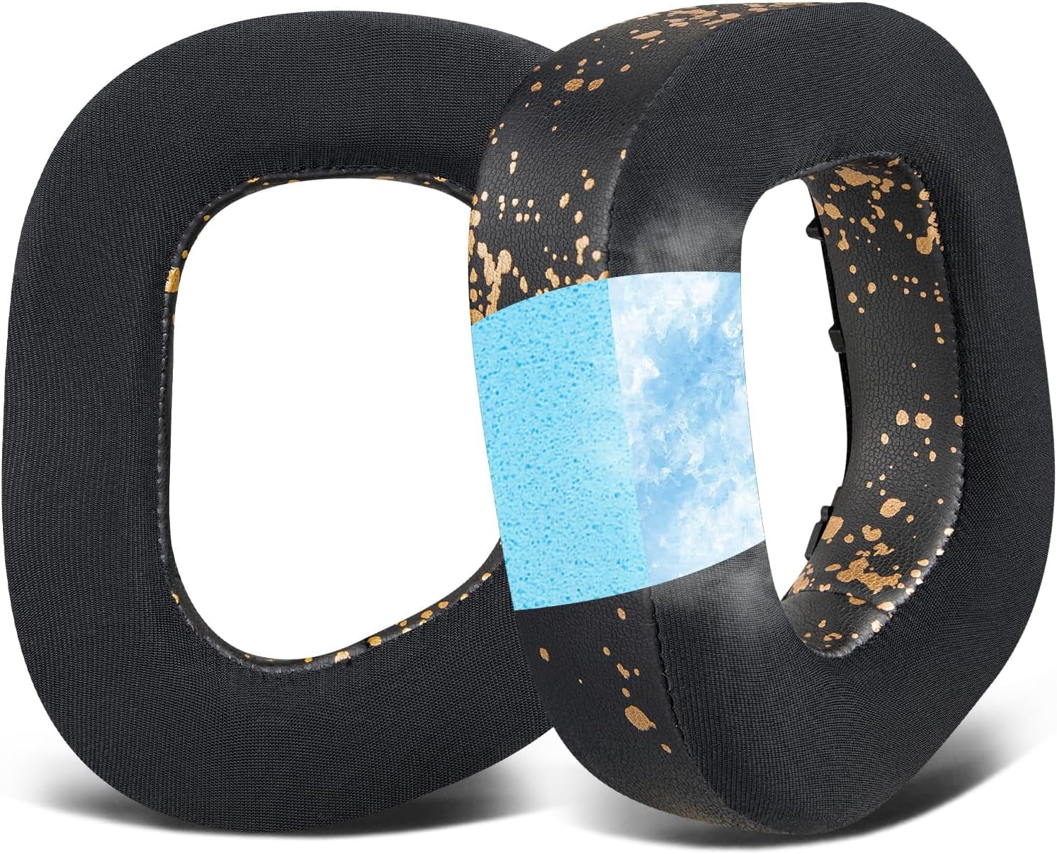 Cooling-Gel Earpads Replacement for Corsair HS80 Max/HS80 USB Wired/HS ...