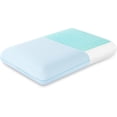 Cooling Gel Memory Foam Pillow, Reversible Cover Neck Support for Side ...