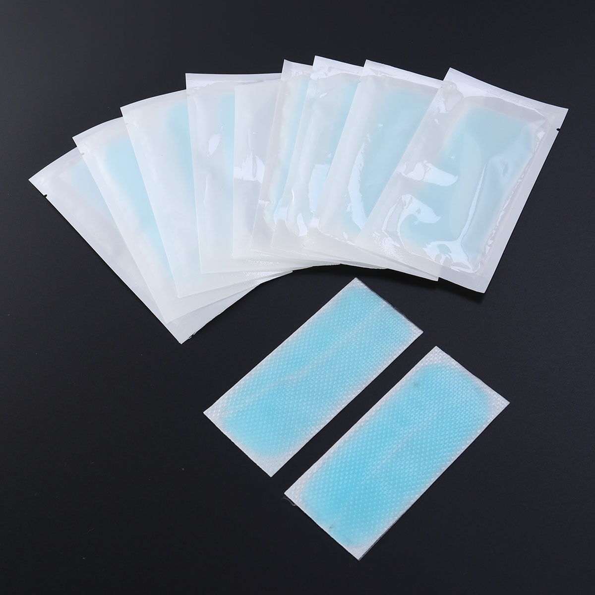 Cooling Gel Patches Set20Pcs Cooling Gel Patches Cooling Forehead ...