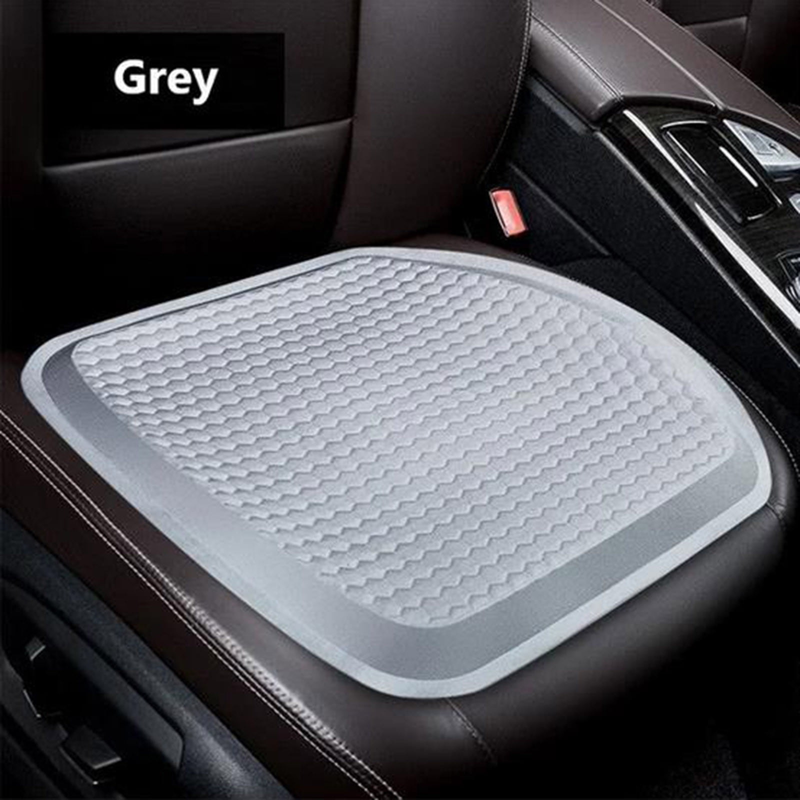 Cooling Gel Seat Cushion, Honeycomb Design, Breathable Mesh Top, Memory ...
