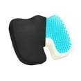 Cooling Gel Seat Cushion - Memory Foam for Pressure Relief, Ergonomic ...