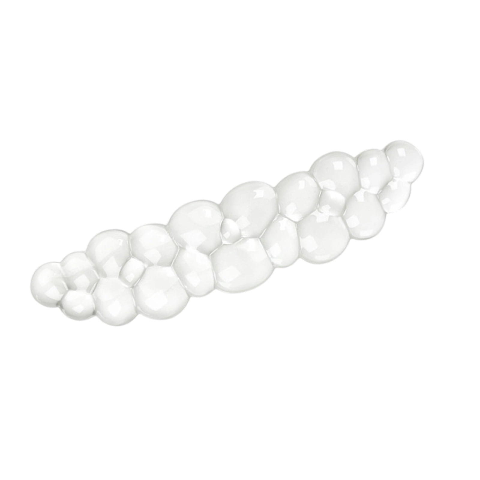 Cooling Gel Wrist Rest For Keyboard Pad Sweat Absorbent Cloud Shape ...