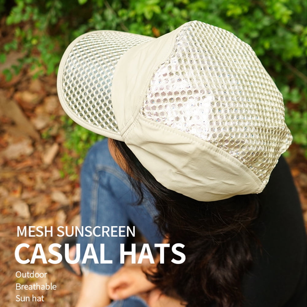 Cooling Hat Summer Sun Hat Sunscreen Ice Cap for Women Men Light Gray ...