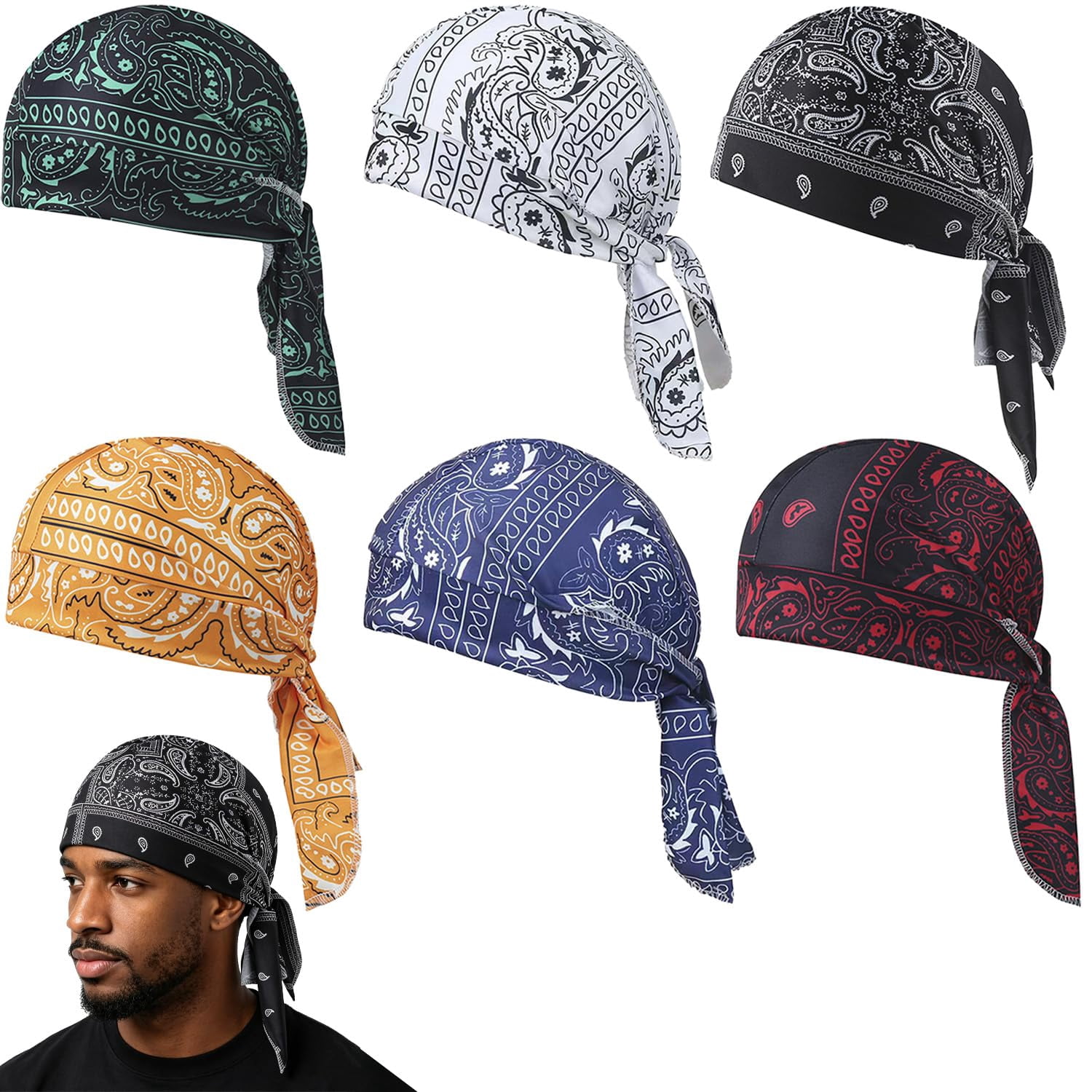 Cooling Headscarf Cap，Elastic Cycling Cap, Cooling Headband, Motorcycle ...