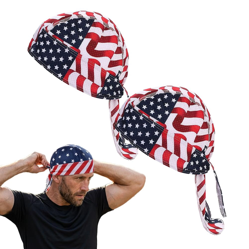 Cooling Headscarf Cap Set, Elastic Cycling Sports Bandana, Lightweight ...
