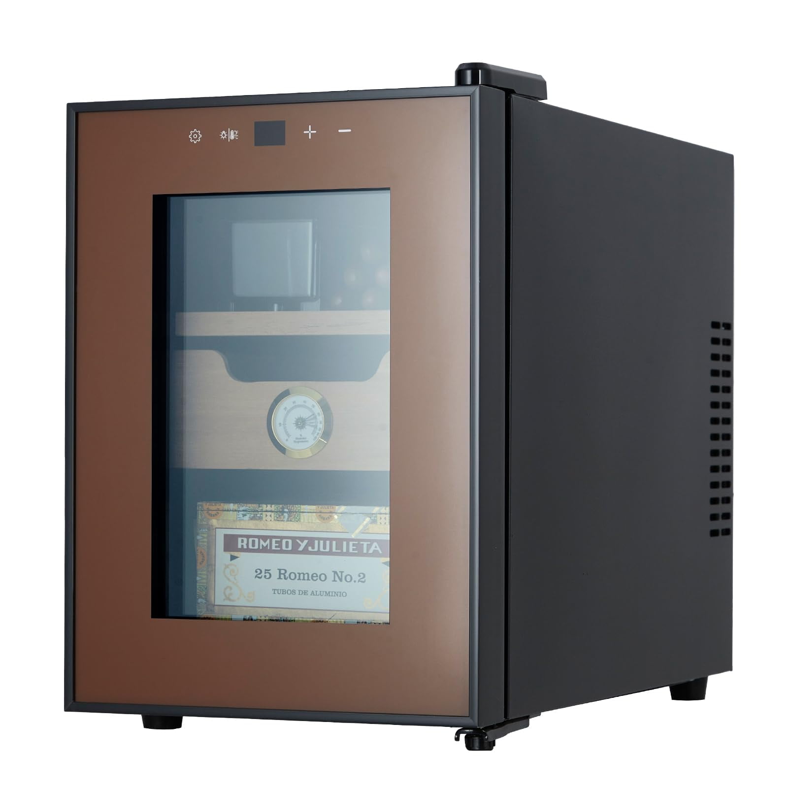 Cooling & Heating Cigar Humidor 3 in 1 Electronic Humidor Cabinet with ...