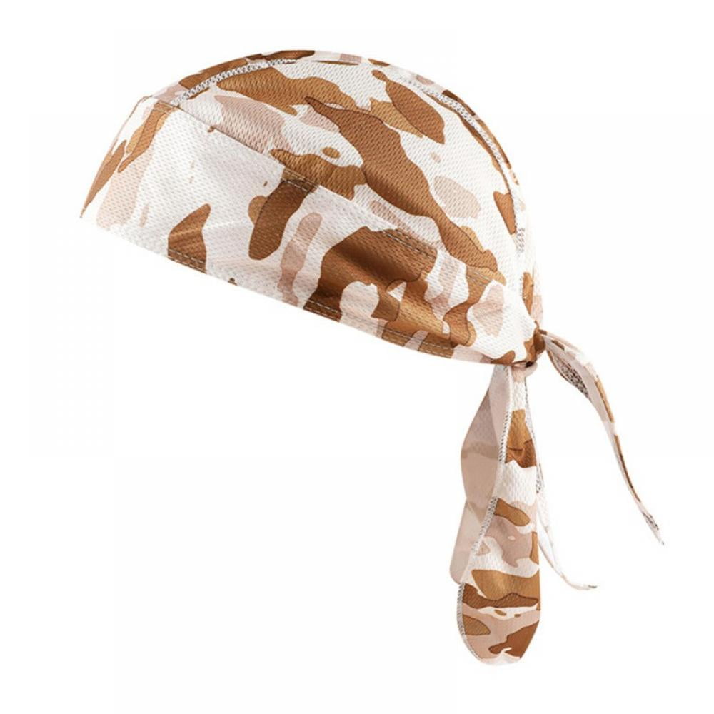 Cooling Helmet Liner, Sweat Wicking Doo Rag Cooling Dew Rag Hat Large ...